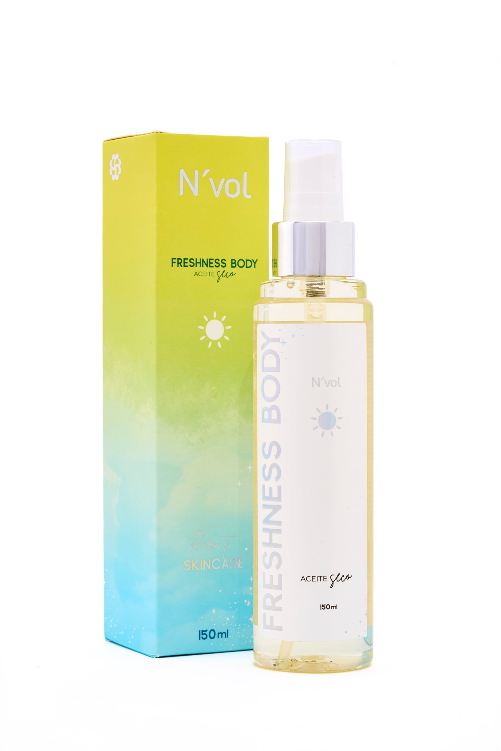 ACEITE EN SECO FRESHNESS BODY - Nvol Belleza